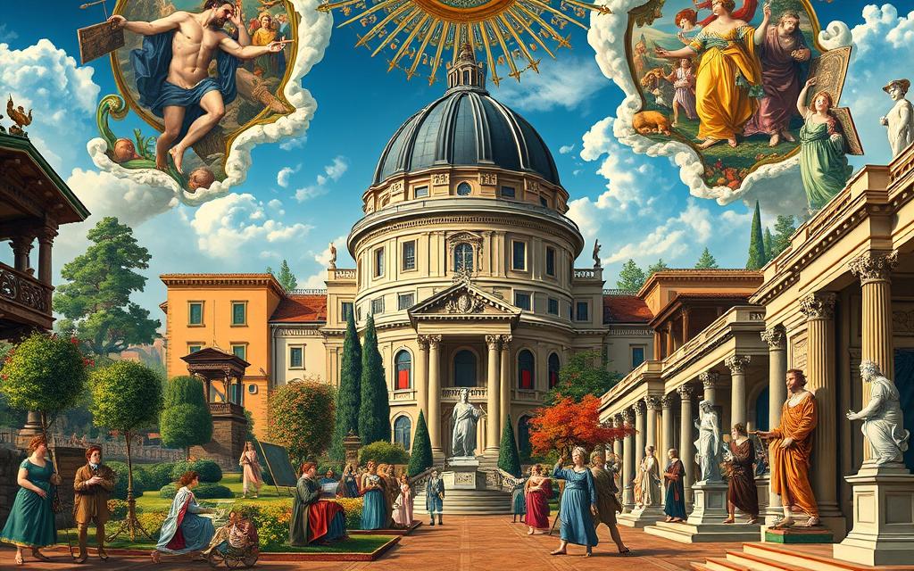 Sztuka renesansu - rozkwit kultury w Europie